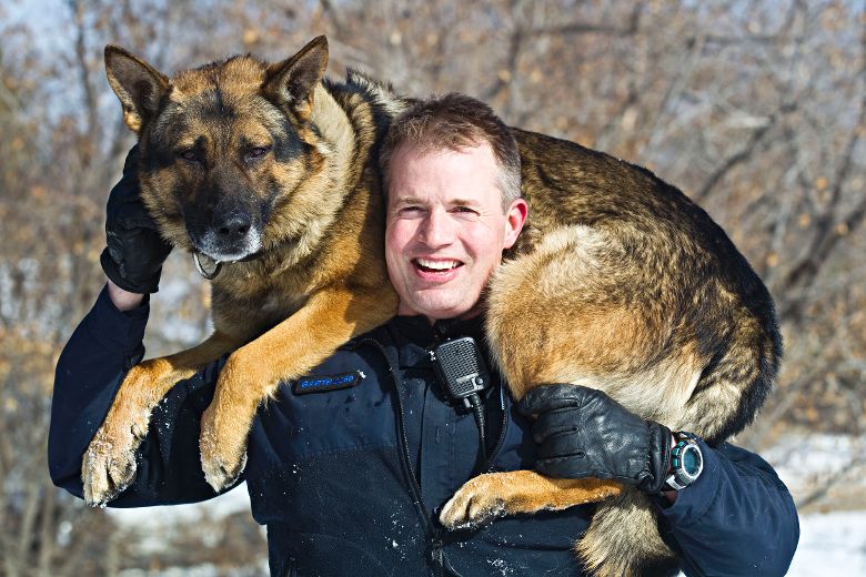 Bonds between police dogs and Edmonton cops are unlike any other ...