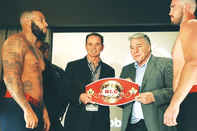 Organizers hope to build on momentum of Canadian heavyweight ...