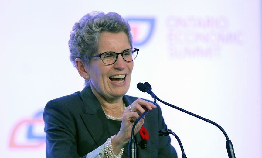 Wynne's cheers for Tory cause worry | Toronto Sun