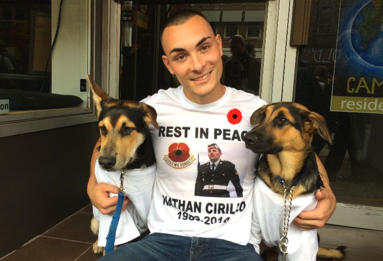 Cirillo pal selling T-shirts to raise funds for son | Toronto Sun