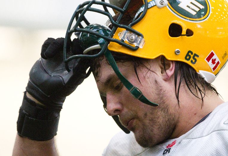 Eskimos Simeon Rottier done this season | Edmonton Sun