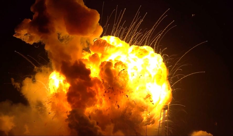 NASA rocket explosion destroys B.C. students’ science experiment ...