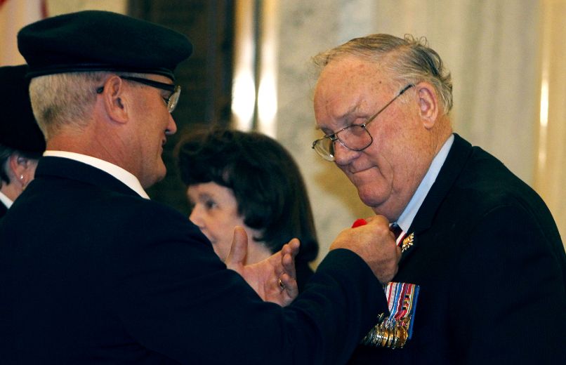 Cost of peace highlighted at Alberta legislature poppy ceremony ...