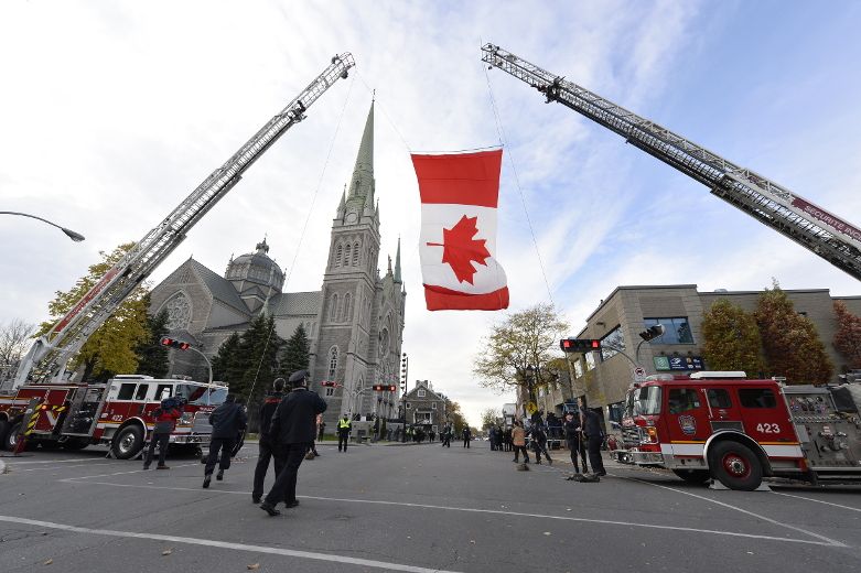 Funeral held for fallen soldier Patrice Vincent in Quebec | Toronto Sun