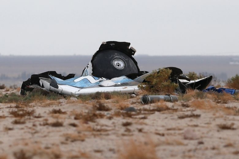 One dead after Virgin Galactic spaceship test flight crash | Toronto Sun
