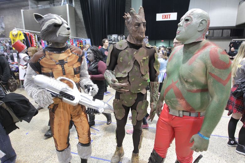 Achievement unlocked: Fans meet idols at Comic Con | Winnipeg Sun