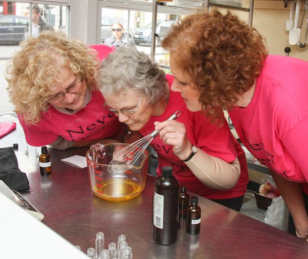 Fragrance supports breast cancer survivors | The Kingston Whig Standard