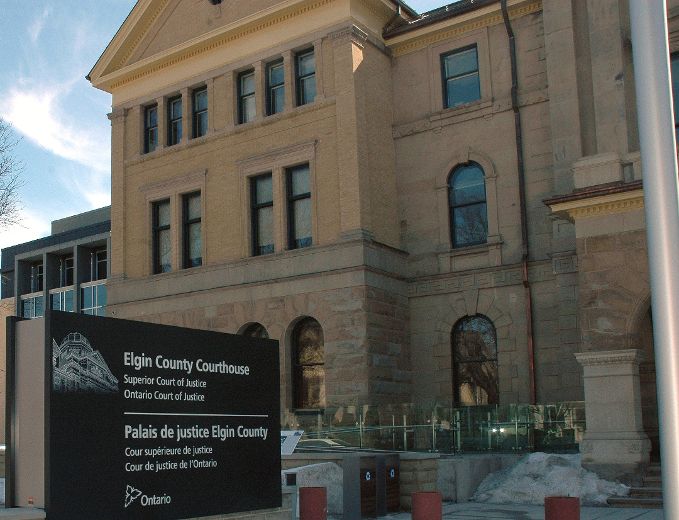 Elgin County Courthouse wins design award | St. Thomas Times-Journal
