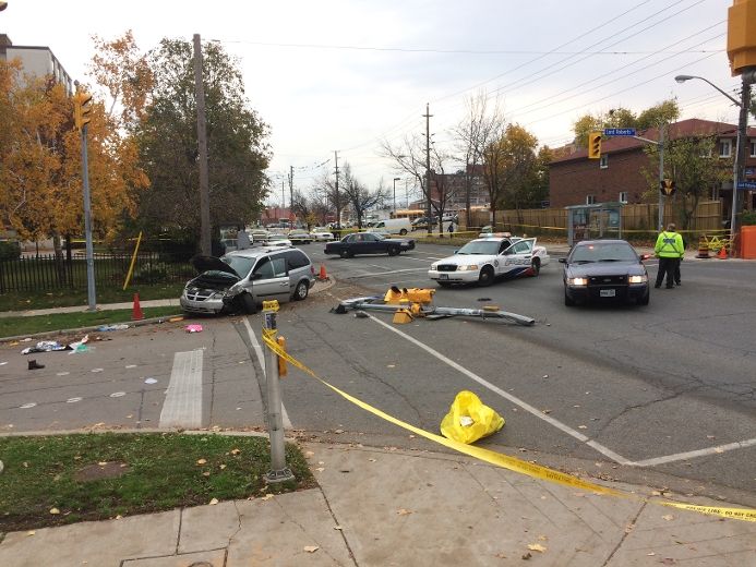 Witness recalls horror as woman fatally struck on sidewalk | Toronto Sun