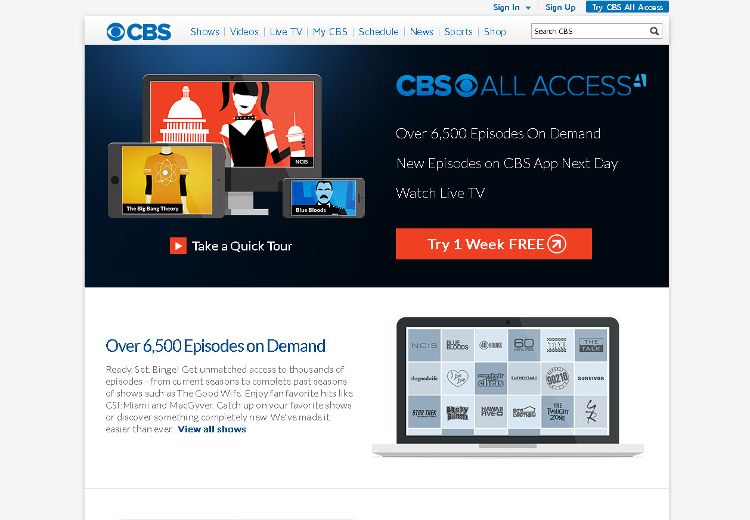 CBS to unleash marketing push behind All Access subscription-video ...