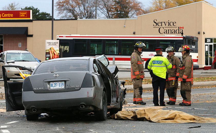 TTC driver's foot stuck on gas pedal in deadly crash: Union | Toronto Sun