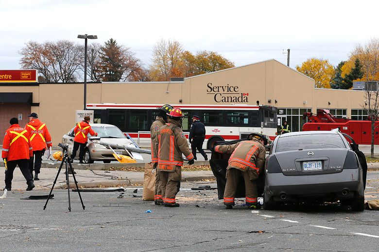 TTC driver's foot stuck on gas pedal in deadly crash: Union | Toronto Sun