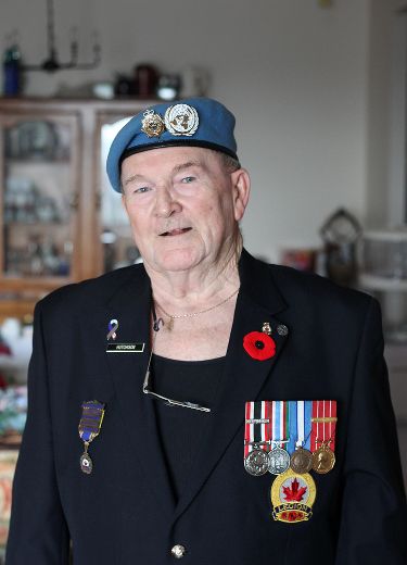 Retired army man urges people 'don't forget' | The Kingston Whig Standard