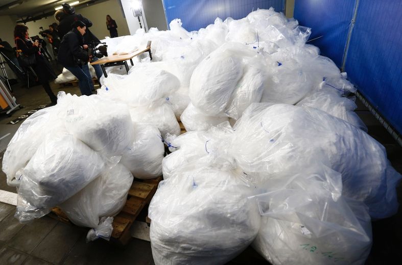 Germany seizes record $230M worth of crystal meth chemicals | Toronto Sun