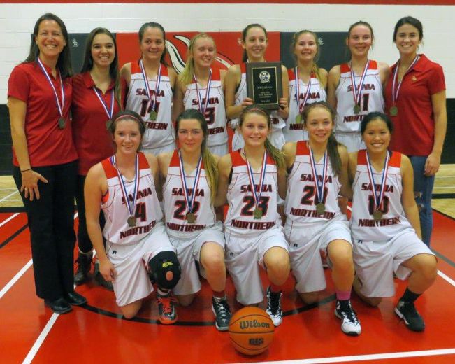 Northern Vikings repeat as junior girls are SWOSSAA champs | The Sarnia ...