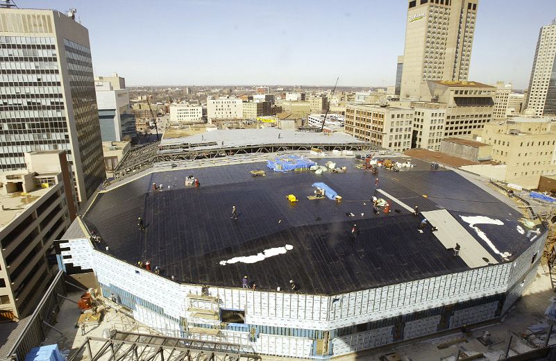 MTS Centre a game-changer | Winnipeg Sun
