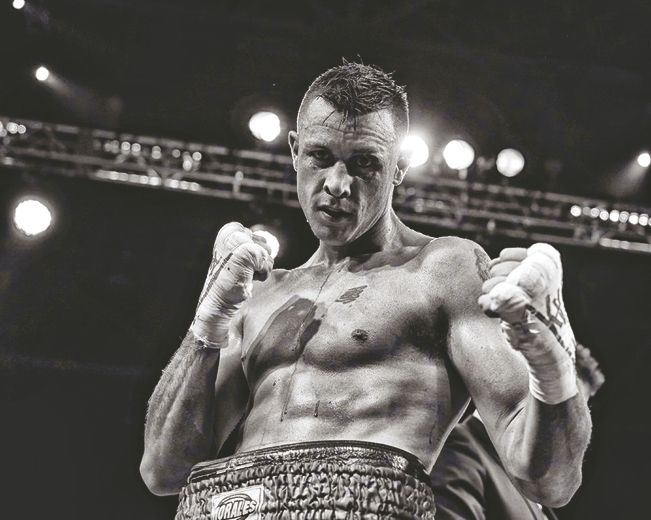 Boxer Tim Cronin knows late dad is looking out for him as he goes for ...