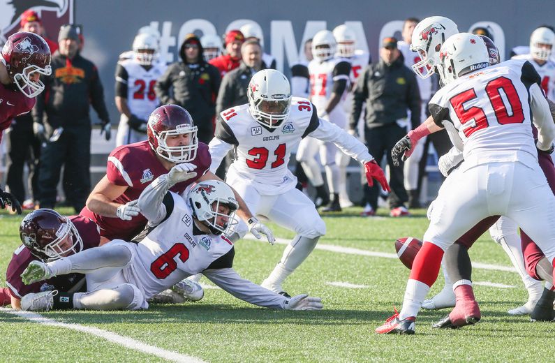 Marauders beat Gryphons to win Yates Cup | Toronto Sun