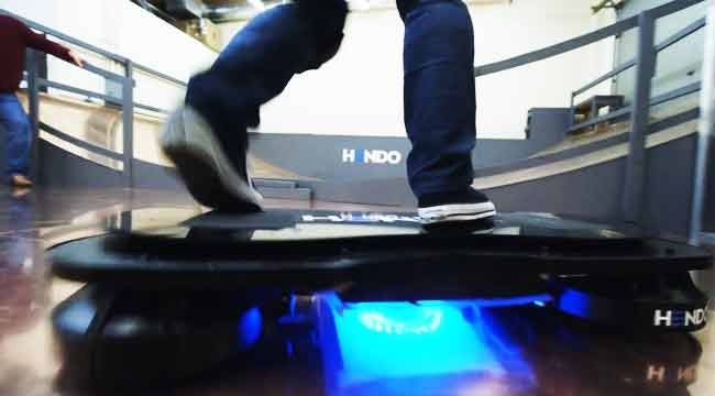 U.S. company unveils world’s first real hoverboard | Toronto Sun