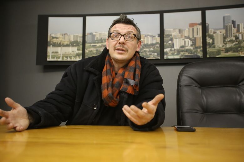 Former Calgary Flames star and best-selling author, Theo Fleury ...