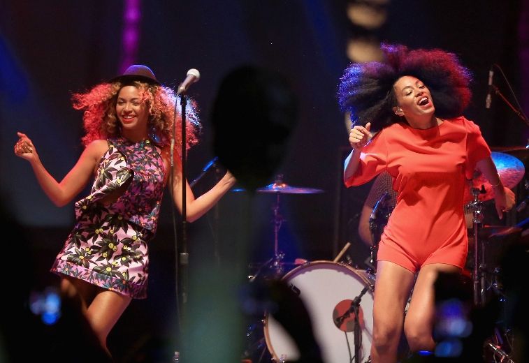Beyonce cured Solange's wedding day hives | Toronto Sun