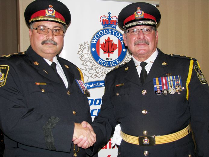 'Milestone day' as retiring Woodstock police Chief Rod Freeman ...