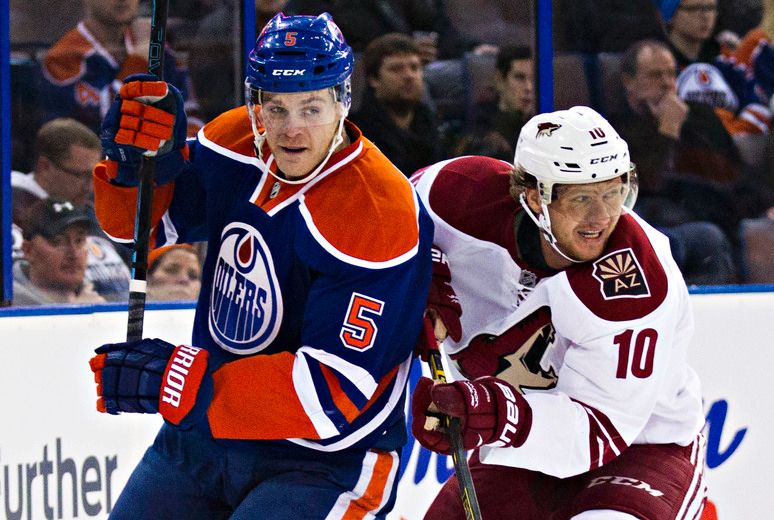 Despite move to last-place Oilers, Mark Fayne a stabilizing influence ...