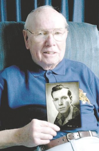 Tillsonburg resident Doug Vidler wondered why he survived the war when ...
