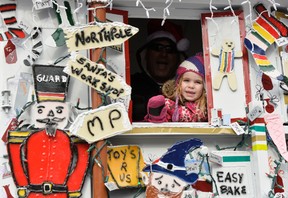 The Big Guy arrives in Ottawa as Help Santa Toy Parade fills downtown ...