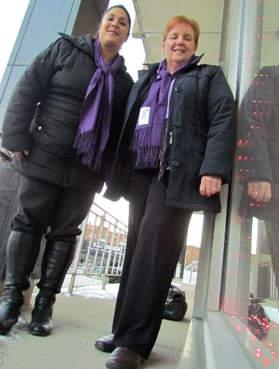 Shine the Light on woman abuse campaign spreads | The Sarnia Observer