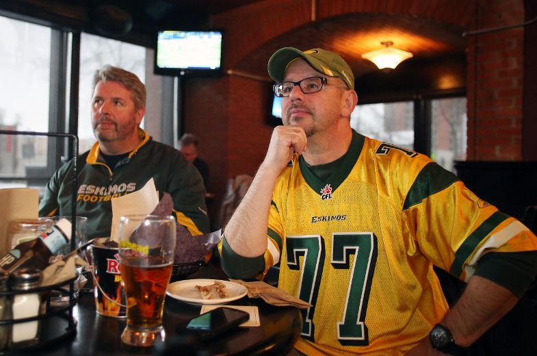 Edmonton Eskimos fans react to lopsided loss to Calgary Stampeders in CFL West Final | Edmonton Sun