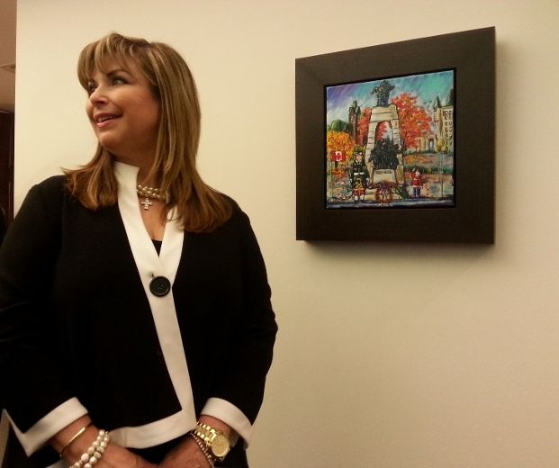 Cirillo painting raises money for son | Ottawa Sun