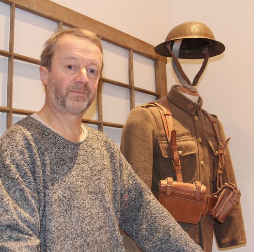 He wears history well | The Kingston Whig Standard