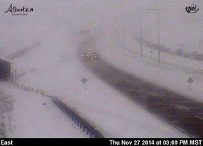 More snow, parking ban in Edmonton's forecast | Edmonton Sun