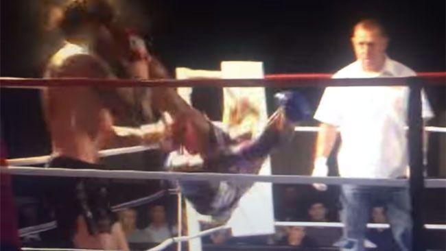 Tremendous roundhouse kick ends in knockout | Toronto Sun