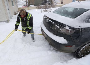 More snow, parking ban in Edmonton's forecast | Edmonton Sun