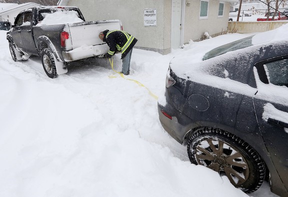 More snow, parking ban in Edmonton's forecast | Edmonton Sun