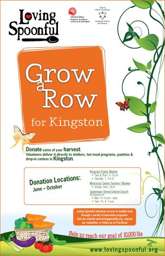 Grow a Row continues to, well, grow | The Kingston Whig Standard