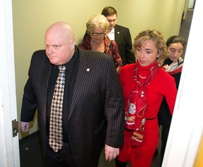 Tory leads council in thanking Ford for service | Toronto Sun