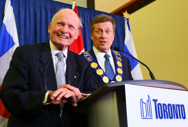 Tory leads council in thanking Ford for service | Toronto Sun