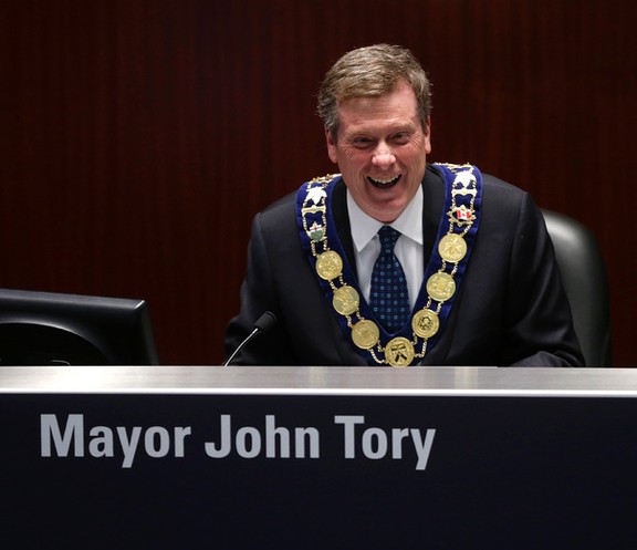 Tory leads council in thanking Ford for service | Toronto Sun