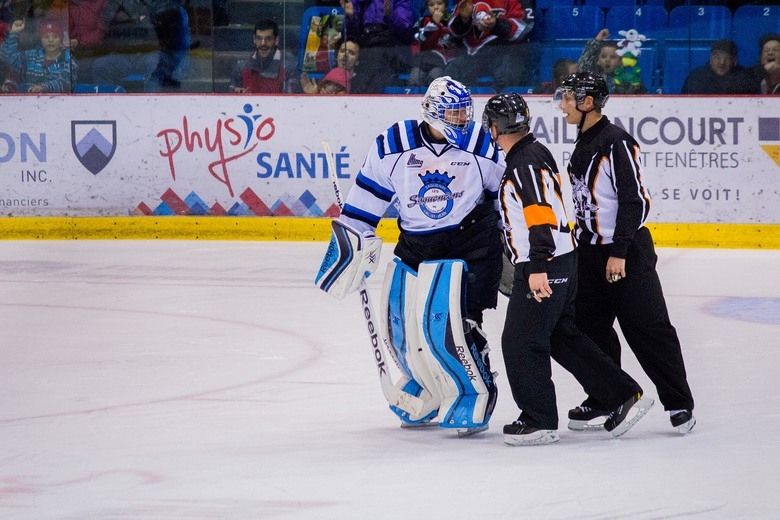 QMJHL goalie suspended 9 games for kicking opponent | Toronto Sun