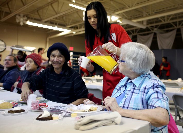 Sally Ann serves up feast | Edmonton Sun