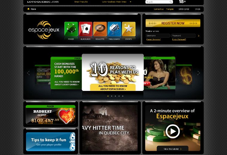 OLG offers a peek at its online gambling site | Toronto Sun