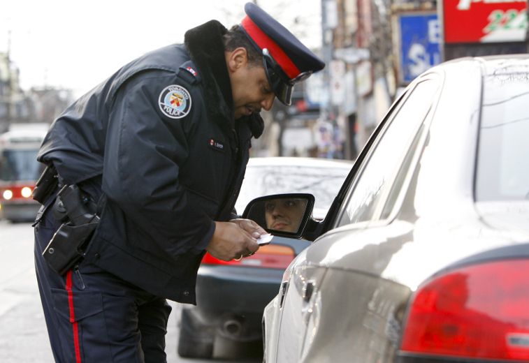 Traffic ticket revenue down in Toronto | Toronto Sun