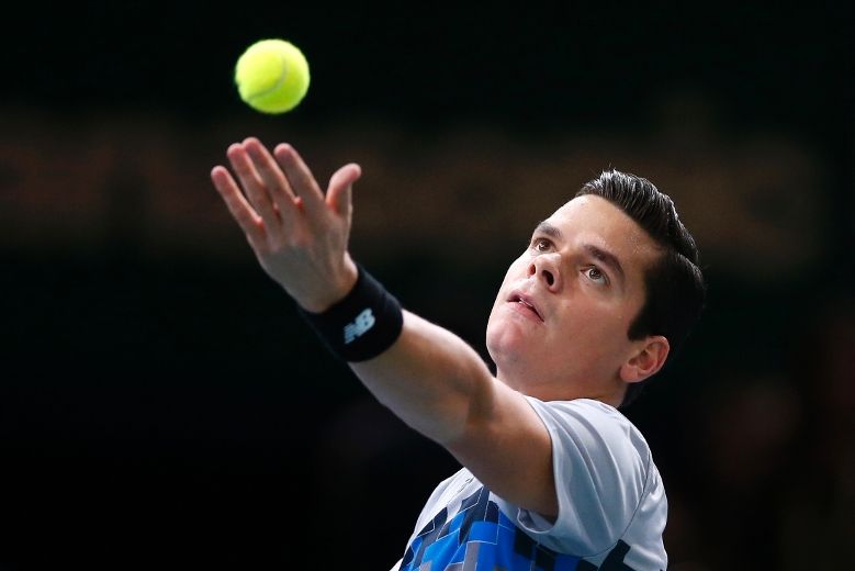 Milos Raonic named Tennis Canada's male player of year | Toronto Sun