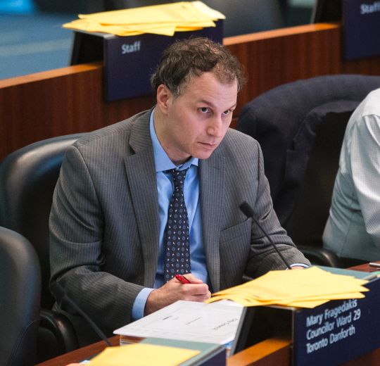 'Real people aren’t on Twitter': Councillor Josh Colle | Toronto Sun