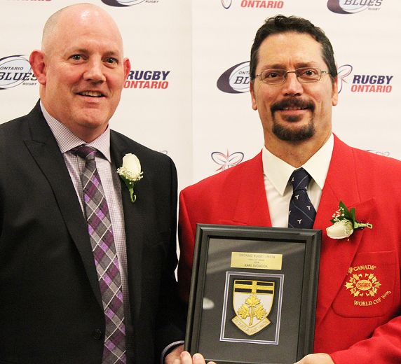 Belleville native receives Rugby Ontario honours | Belleville Intelligencer