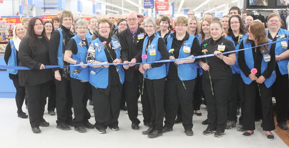 Expanded Walmart officially opens | Goderich Signal Star