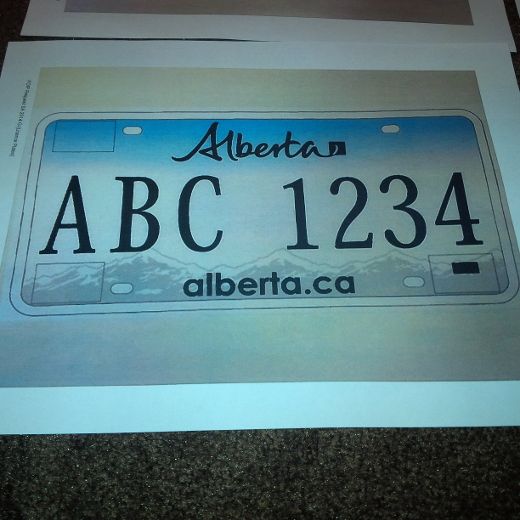 Dozens of Alberta licence plate designs were rejected | Edmonton Sun